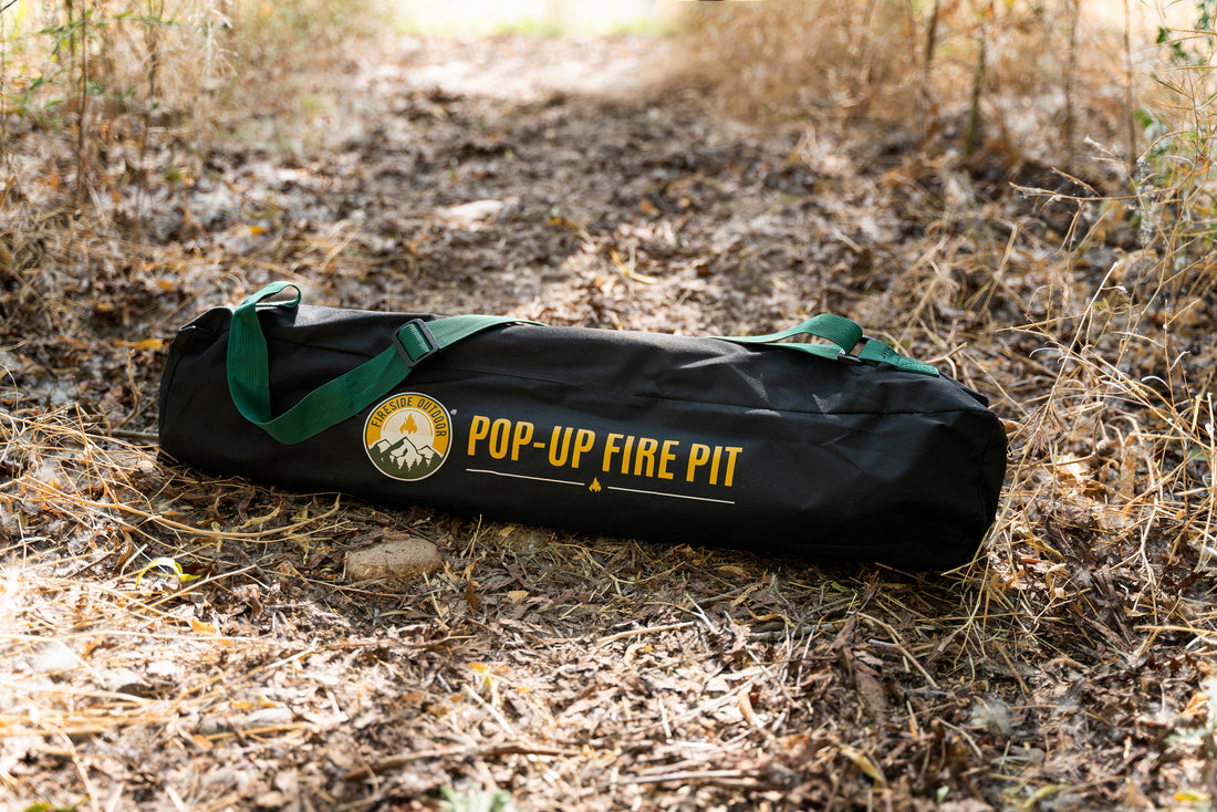 Pop-Up Fire Pit Carrying Case – Fireside Outdoor