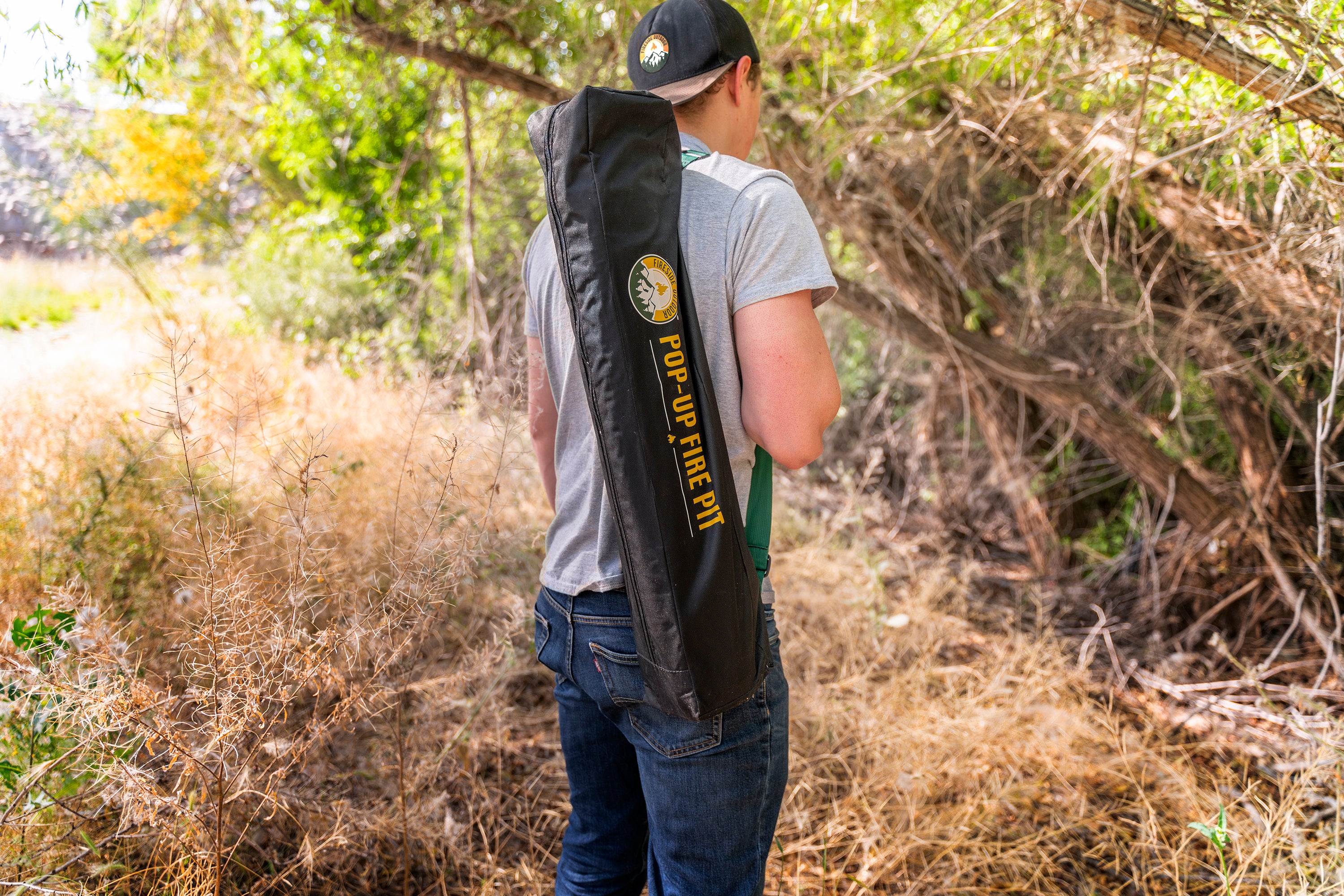 Pop-Up Fire Pit Carrying Case – Fireside Outdoor