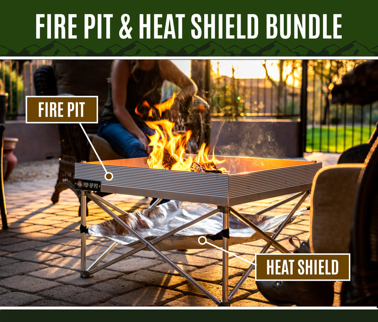 Pop-Up Fire Pit Config – Fireside Outdoor