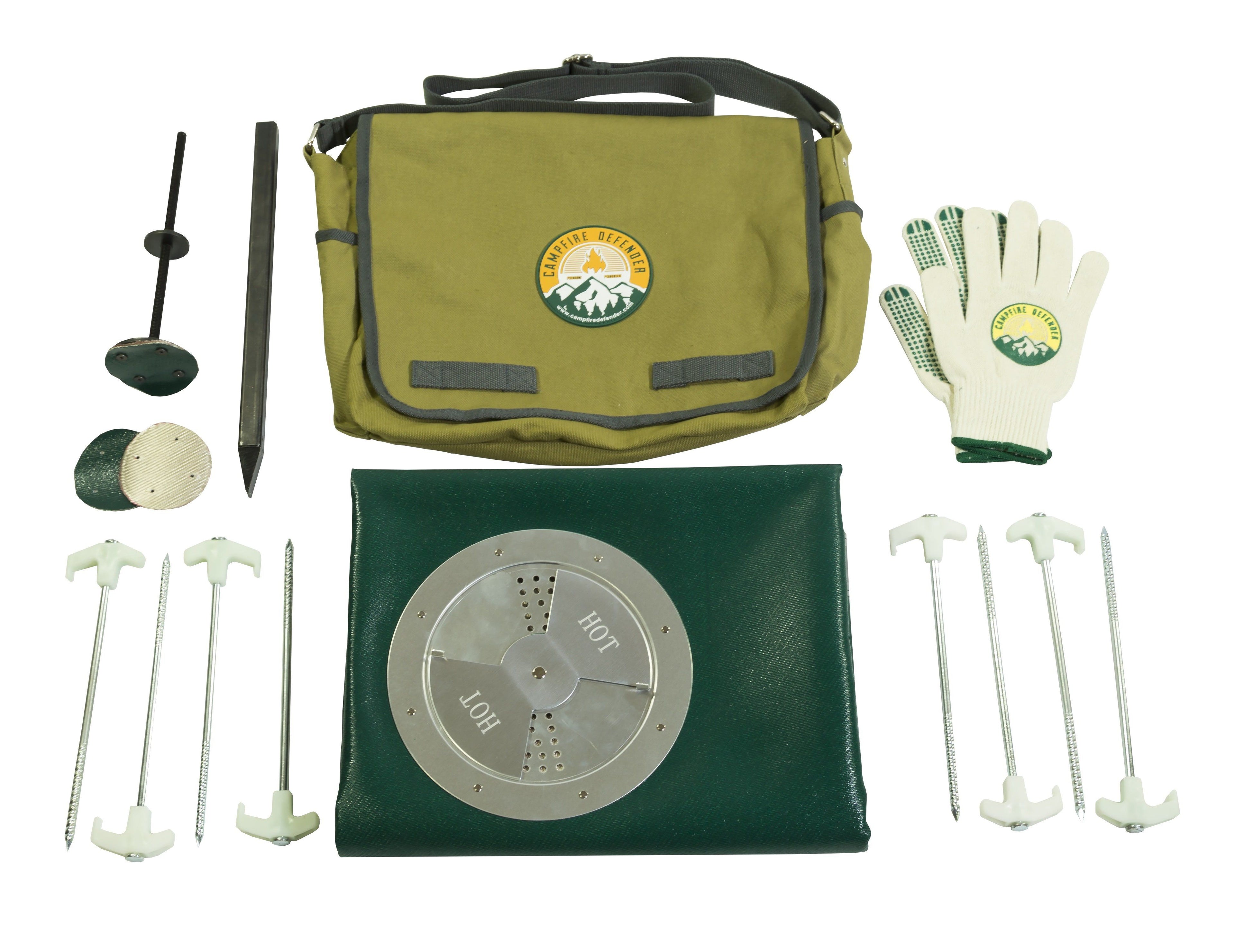 Campfire Defender – Fireside Outdoor