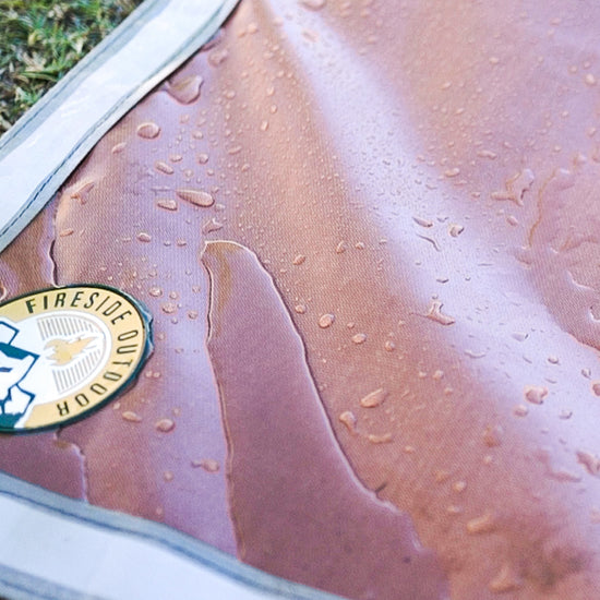 Ember Mat - Protect The Ground From Popping Embers or Dripping Grease ...