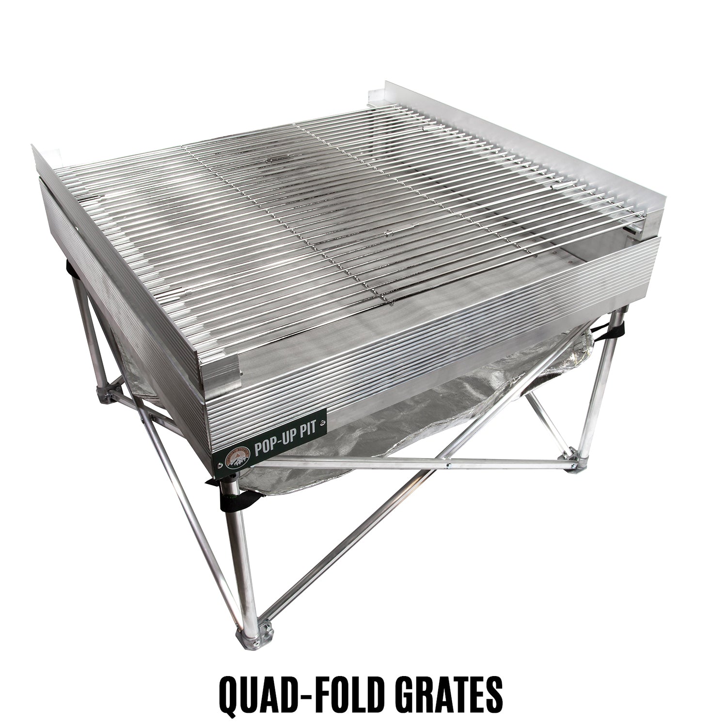Pop-Up Fire Pit Grill Grate – Fireside Outdoor